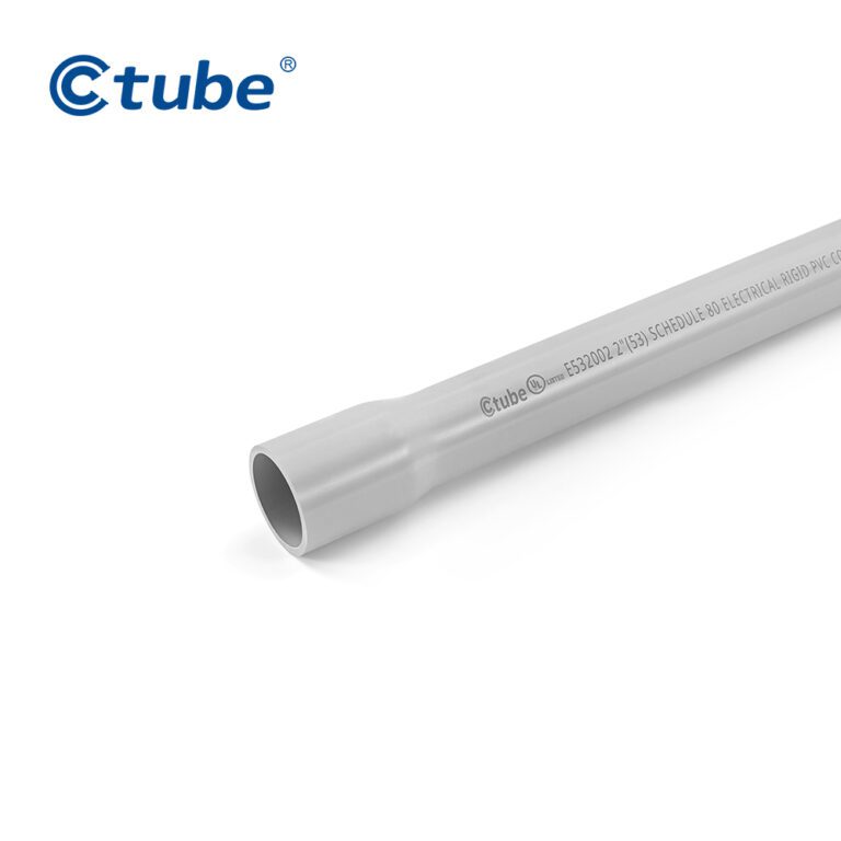 Schedule 80 PVC Conduit, SCH 80 PVC Electrical Conduit Pipe Schedule 80 PVC Conduit, SCH 80 PVC Electrical Conduit Pipe