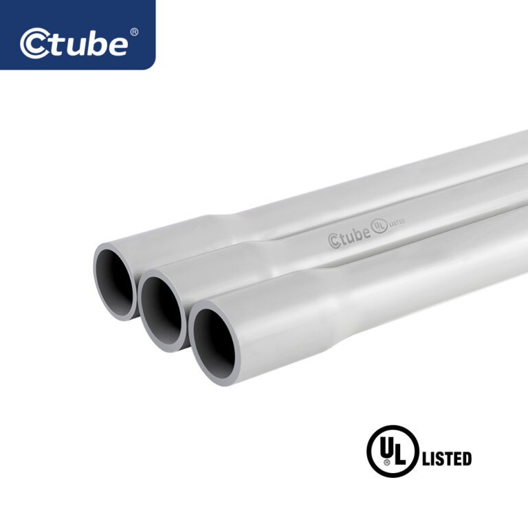 Professional Rigid PVC Conduit Supplier and Manufacturer | Ctube