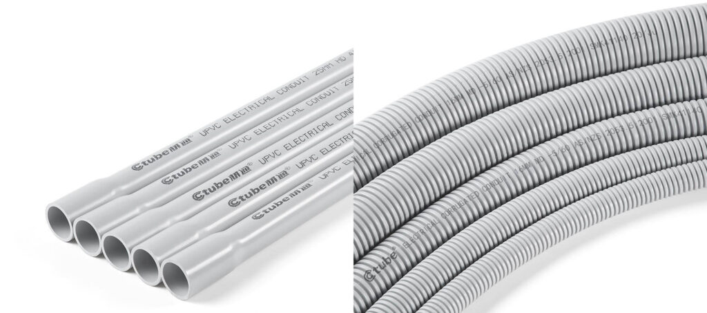 PVC Rigid Conduit vs EMT, RMC, IMC