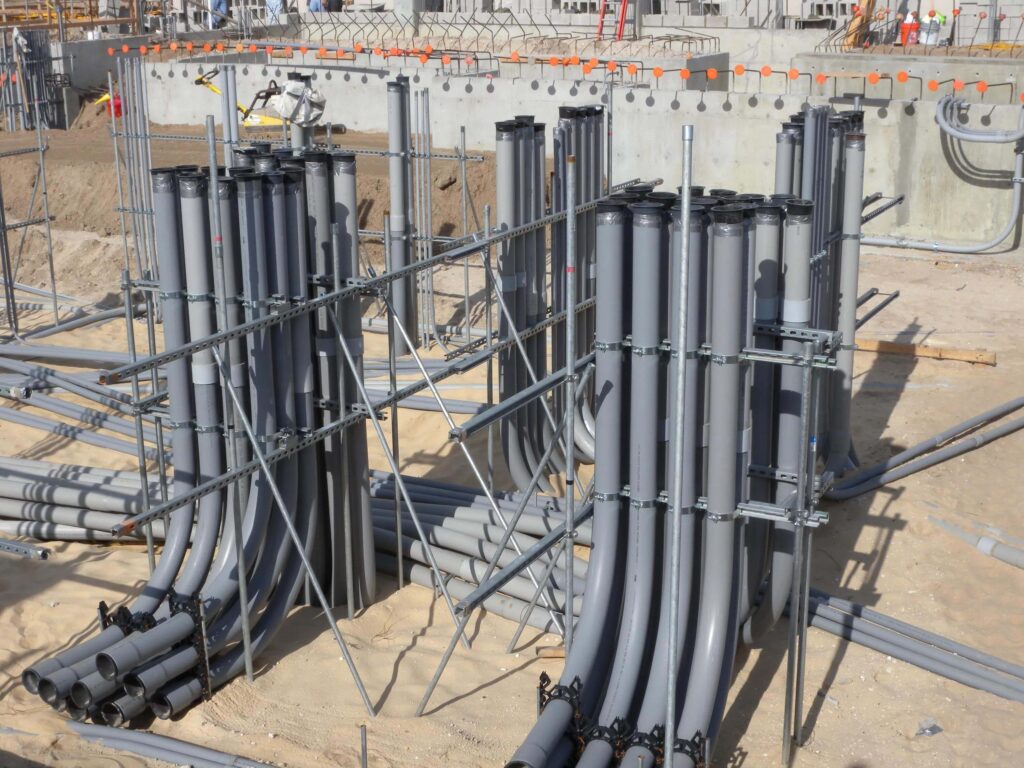 Comparative Analysis of Above Ground and Below Ground Electrical ...
