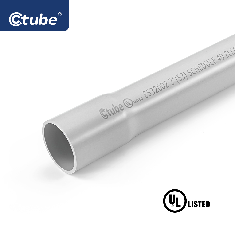 1 Inch PVC Conduit 1 In PVC Conduit Electrical Pipe Ctube